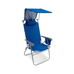 Tchibo - Rio-Brands-Alu-Strandstuhl - silber