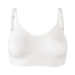 Tchibo - Seamless-Sport-BH - Damen - Gr. L - wei&szlig;