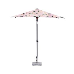 Tchibo - Balkon-Sonnenschirm - 160x200x250cm - anthrazit -