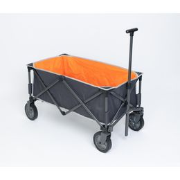 Faltbarer WESTMANN-Bollerwagen - orange
