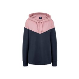 Tchibo - Kapuzen-Sweatpullover - Damen - Gr. XS - blau