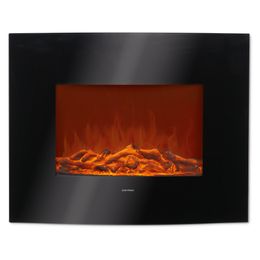 Tchibo - EASYmaxx-LED-Wandkamin - schwarz