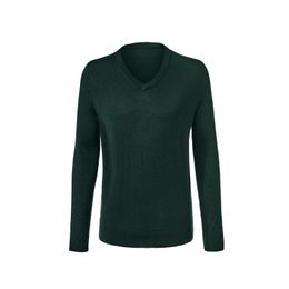 Tchibo - Merino-Pullover - Herren - Gr. 54 - dunkelgr&uuml;n