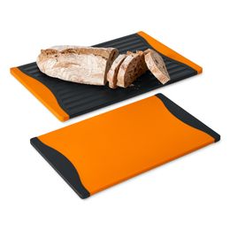 Tchibo - 2 Schneidebretter - schwarz