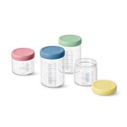 Tchibo - 4 Portioniergl&auml;ser - blau