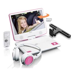 Lenco portabler DVD-Player &raquo;Dvp-910&laquo; - pink