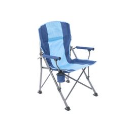 WESTMANN-Campingstuhl &raquo;Deluxe&laquo; - dunkelblau