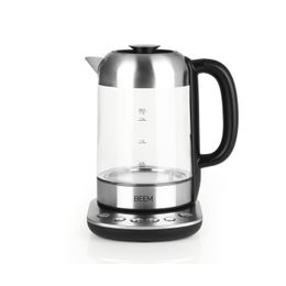 BEEM-Tee-und-Wasser-Kocher mit 1 - silber