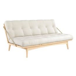 Tchibo - Karup Design-Schlafsofa &raquo;Folk&laquo; - 190x100x90cm - braun - Holz / Baumwolle / Polyester