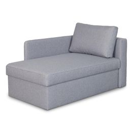 Tchibo - Schlafsofa &raquo;Mario&laquo; mit Stauraum - 150x85x86cm - schwarz - Polyester / Holz / Schaumstoff