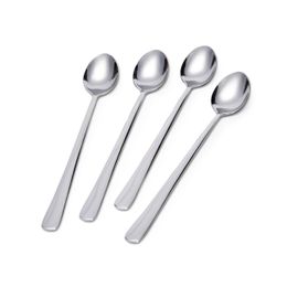 Tchibo - 4 lange L&ouml;ffel - silber