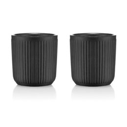 2 doppelwandige Bodum Becher &raquo;Douro&laquo; - schwarz