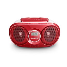 Philips &raquo;Az215R CD-Boombox&laquo; - wei&szlig;