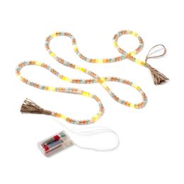 Tchibo - LED-Lichterkette &raquo;Boho&laquo; - mehrfarbig