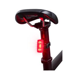 Tchibo - Fahrrad-R&uuml;cklicht mit Bremslichtfunktion - schwarz
