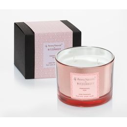 Tchibo - Ritzenhoff Aroma Naturals Duftkerze &raquo;Luxury&laquo; Pomegranate - silber