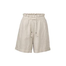 Tchibo - Leinen-Shorts - Damen - Gr. 36 - braun