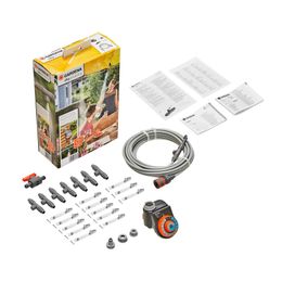 Gardena Automatic-Outdoor-Spr&uuml;hnebel-Set &raquo;city gardening&laquo; - grau