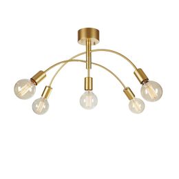 Tchibo - Deckenleuchte - 70x70x34cm - gold - Metall