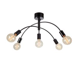 Tchibo - Deckenleuchte - 70x70x34cm - schwarz - Metall
