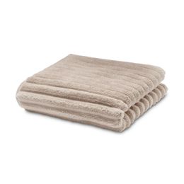 Tchibo - Premium-Badetuch in Wellenstruktur - beige