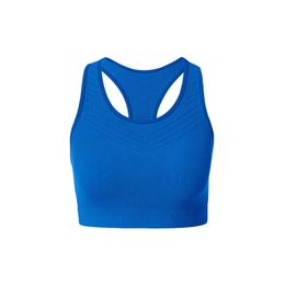 Tchibo - Sport-Bustier - Damen - Gr. L - blau