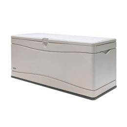 Lifetime-Kissenbox - 152,5x61x67cm - schwarz - Polyethylen