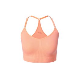 Tchibo - Sport-Bustier - Damen - Gr. L - koralle