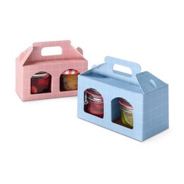 Tchibo - Gl&auml;ser-Geschenkverpackung - wei&szlig;