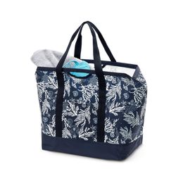 Tchibo - Wasserdichte Strandtasche - dunkelblau