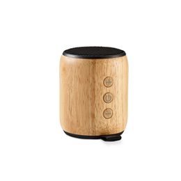 Tchibo - Holz-Bluetooth -Lautsprecher - schwarz