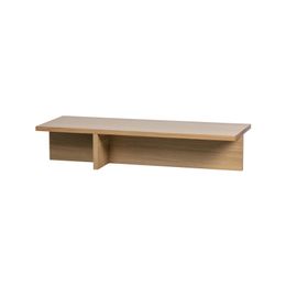Tchibo - Couchtisch - 135x49x27cm - braun - Eichenholz