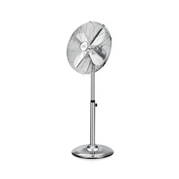 TREBS Retro-Stand-Ventilator - silber