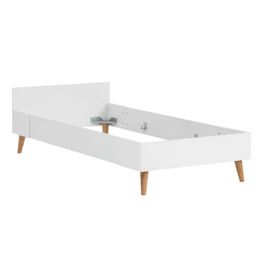 Tchibo - Kinderbett &raquo;Moonlight&laquo; - 96x204x37,5cm - braun - Holz / Eichenholz / Metall