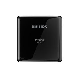 Philips-PicoPix-Micro-Projektor - schwarz