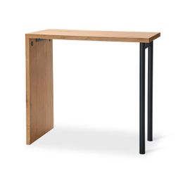 Tchibo - Designer Bartisch &raquo;Budgie&laquo; - 120x60x105cm - schwarz - Holz / Metall