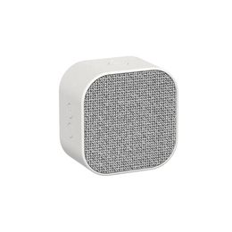 Kreafunk Bluetooth -Lautsprecher &raquo;aCUBE&laquo; - wei&szlig;