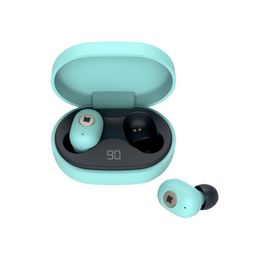 Kreafunk In-Ear-Bluetooth -Kopfh&ouml;rer &raquo;aBEAN&laquo; - mintgr&uuml;n