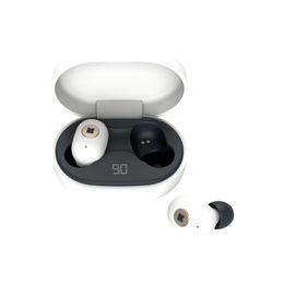 Kreafunk In-Ear-Bluetooth -Kopfh&ouml;rer &raquo;aBEAN&laquo; - wei&szlig;