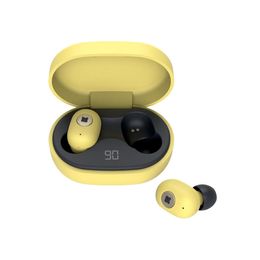 Kreafunk In-Ear-Bluetooth -Kopfh&ouml;rer &raquo;aBEAN&laquo; - gelb