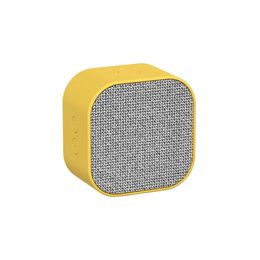 Kreafunk Bluetooth -Lautsprecher &raquo;aCUBE&laquo; - gelb