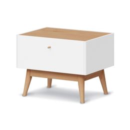 Germania-Nachtkonsole &raquo;Monteo&laquo; - 42x55x42cm - anthrazit - Holz / Holz