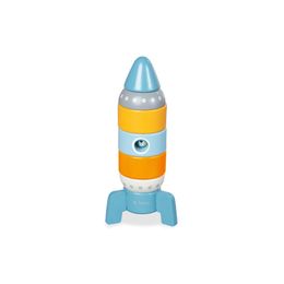 Pinolino Stapelturm &raquo;Kleine Rakete&laquo; - mehrfarbig