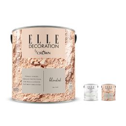 Tchibo - Elle Decoration by Crown Premium-Wandfarbe im Set mit 2 Testern - taupe