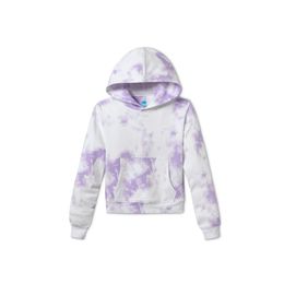 Tchibo - Sweatshirt mit Kapuze - M&auml;dchen - Gr. 170/176 - violett