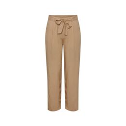 Tchibo - Bundfaltenhose - Damen - Gr. 36 - beige