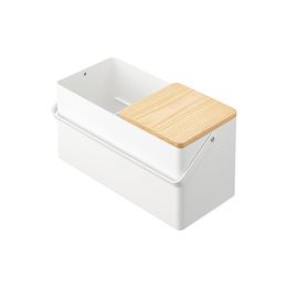 Tchibo - Yamazaki Make-Up-Box &raquo;Tower&laquo; - wei&szlig;