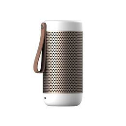 Kreafunk Bluetooth -Lautsprecher &raquo;aCOUSTIC&laquo; - wei&szlig;