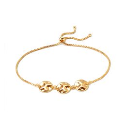 Tchibo - Vergoldetes Armband - gold