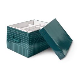 Tchibo - Weihnachtsdeko-Ordnungsbox - gr&uuml;n